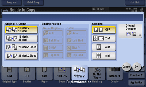 Descriptions of Functions / Utility Keys