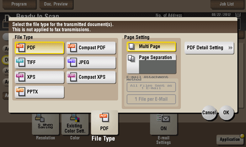 Descriptions of Functions / Utility Keys