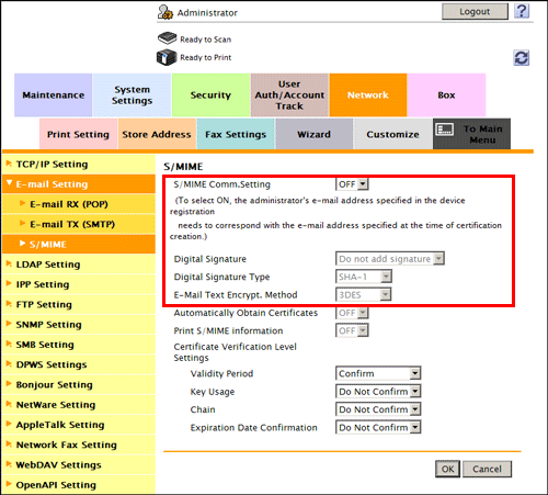 Web Management Tool