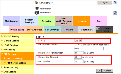 Web Management Tool